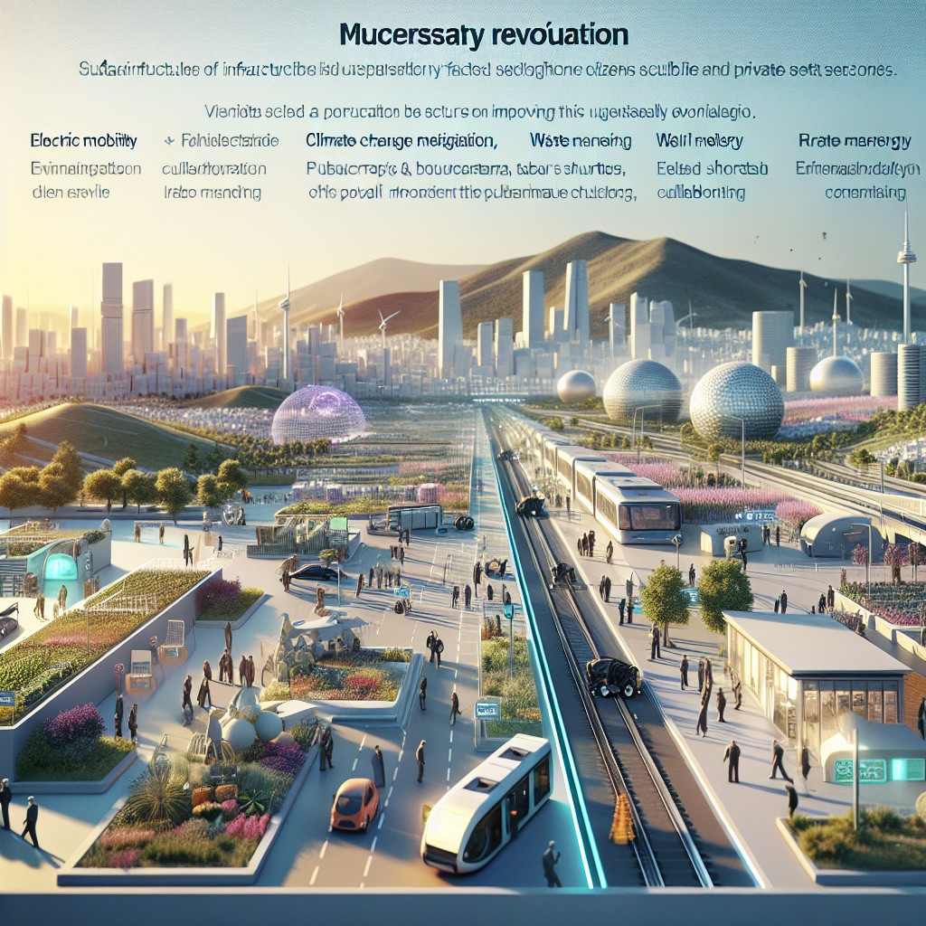 Proyectos de Infraestructura en España: Sostenibilidad2025
