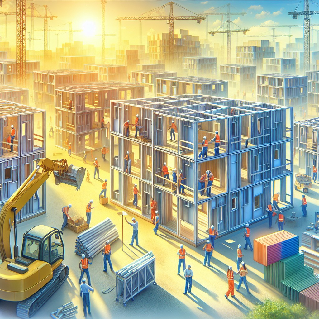 🥇La Construcción Modular: ¿El Futuro de la Edificación en España? 2025 🥇